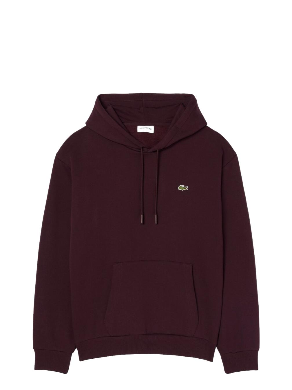 LACOSTE logo-patch t-shirt